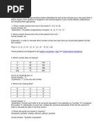 South African Psychometric Test Sample | PDF | Psychometrics | Tests