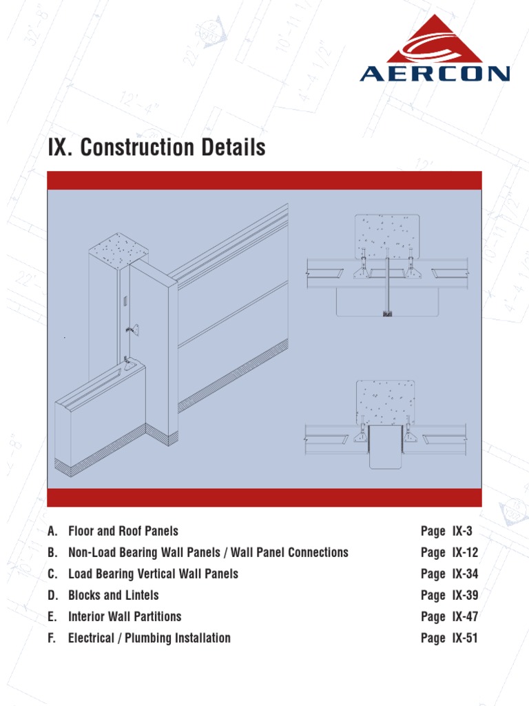 Construction Details | PDF | Wall | Drywall