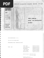 Cello Size and Dimension Guide | PDF | Cello | Musical Instruments