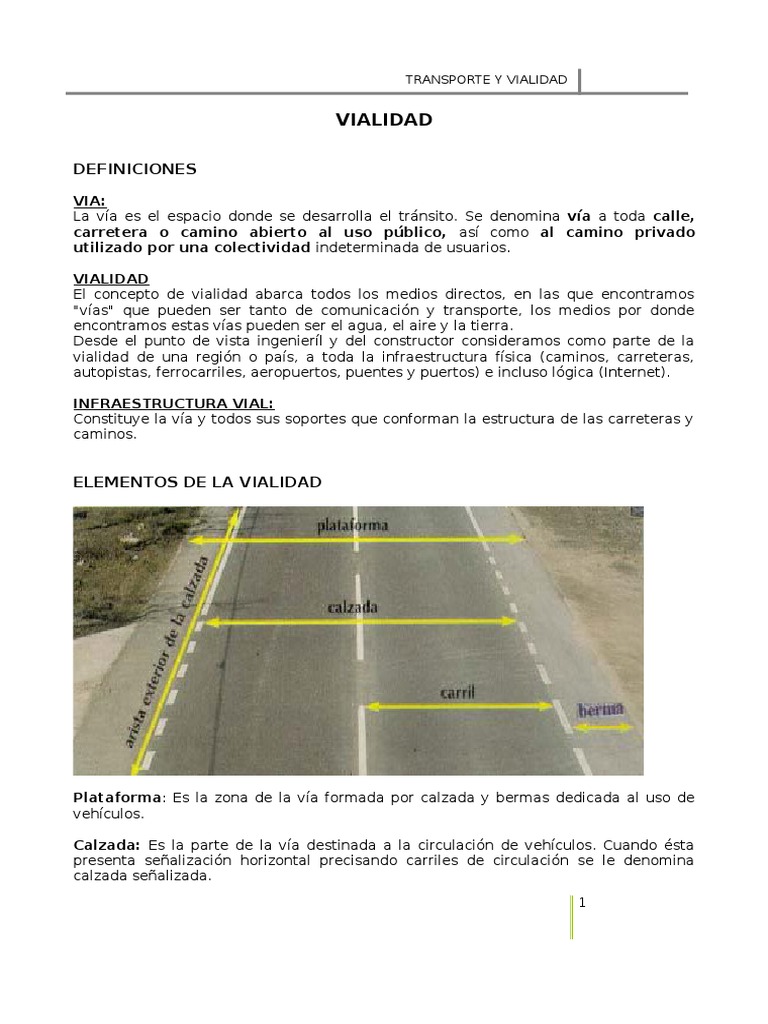 VIALIDAD