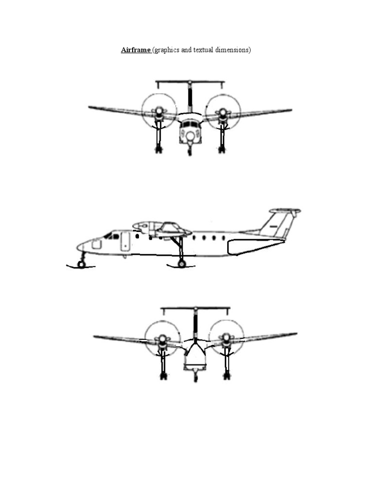 Beechcraft 1900 Airliner Specifications | PDF | Stall (Fluid Mechanics ...
