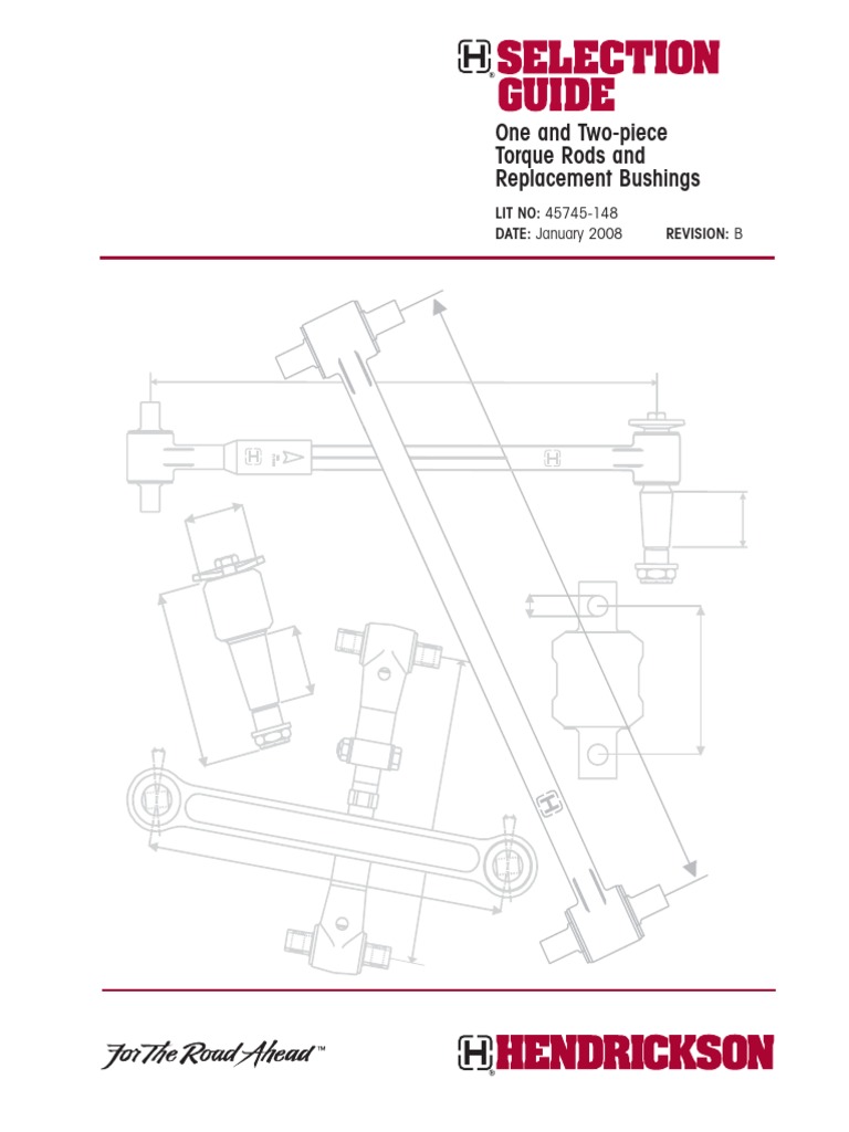 Catalogo HENDRICKSON | PDF | Chemical Bond | Axle