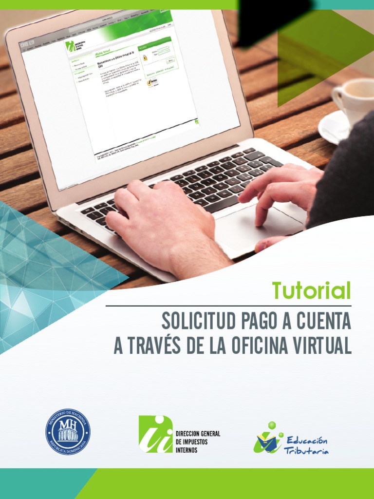 Solicitud de Pago a Cuenta DGII | PDF | Impuestos | Seguridad