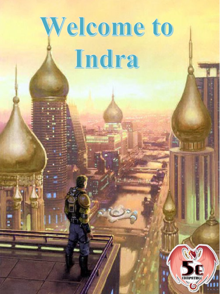 FA01 Welcome To Indra | PDF | Wizards Of The Coast | Dungeons & Dragons