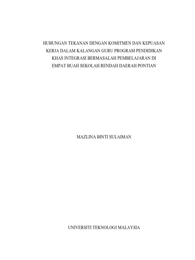 Mazlina Binti Sulaiman - TP PDF | PDF Mazlina Binti Sulaiman - TP PDF | PDF
