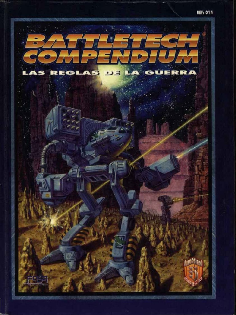 Battletech - Compendium PDF | PDF | Artillería | Battle Tech