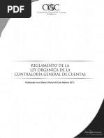Acuerdo A-039-2023 Normas de Control Interno Gubernamental CGC | PDF | Auditoría | Responsabilidad