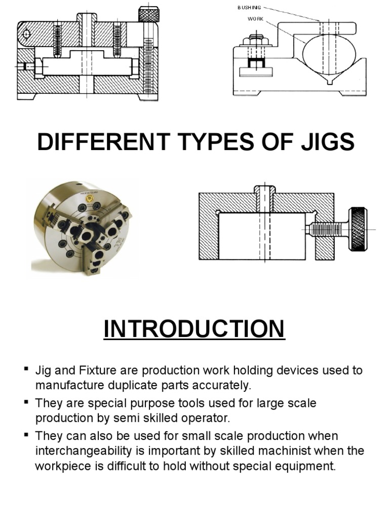 PT (Types of Jigs) - 9570 | PDF | Tools | Industrial Processes