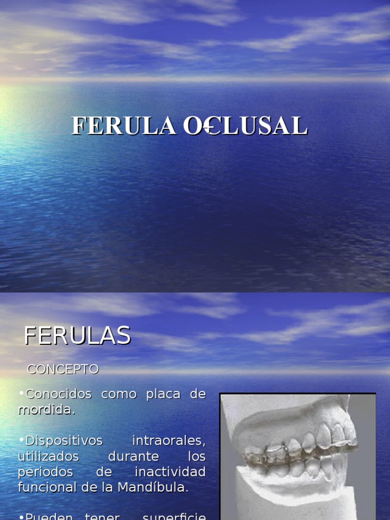 Ferula Clase | PDF | Salud y bienestar | Medicina