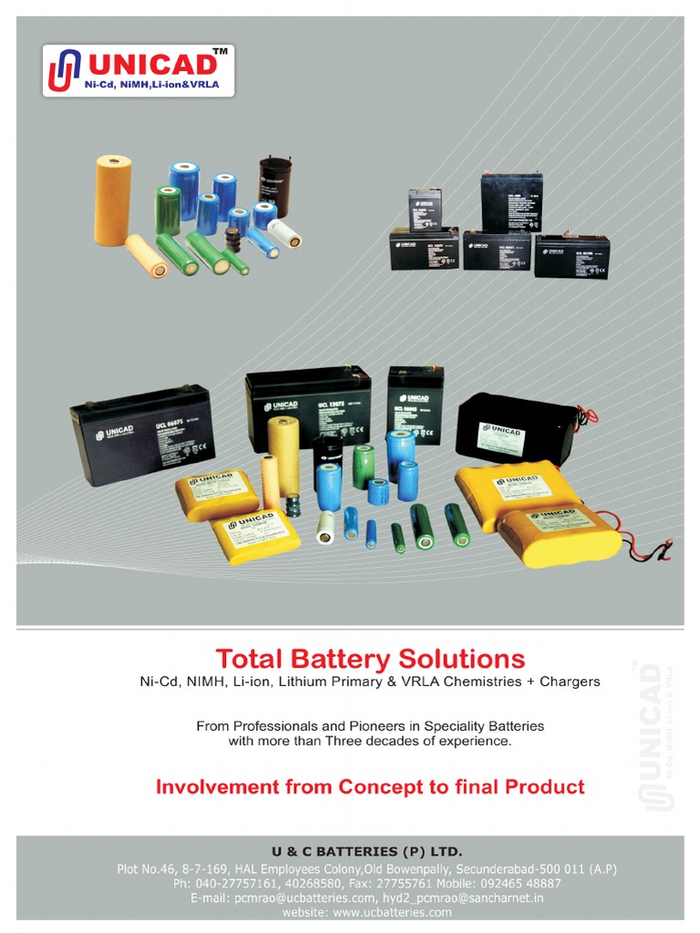 Unicad Brochure | PDF