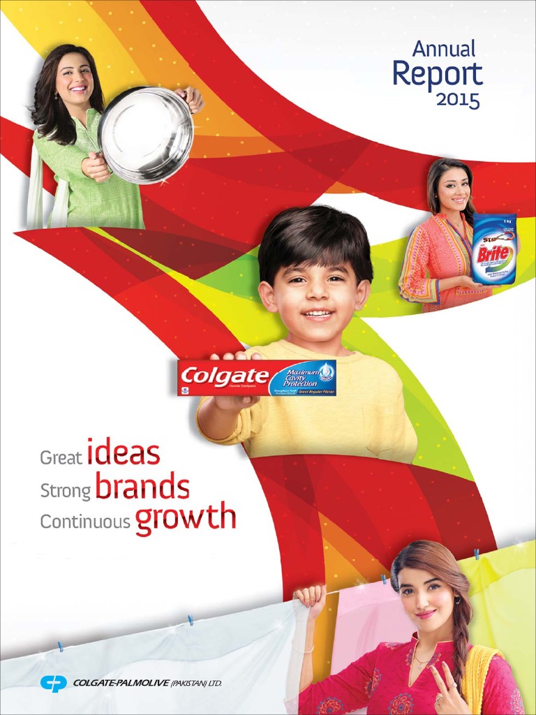Colgate Accounts 2015 PDF | PDF | Board Of Directors | Financial Statement