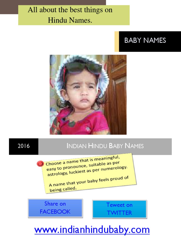 Modern Baby Names PDF | Download Free PDF | Shiva | Vishnu