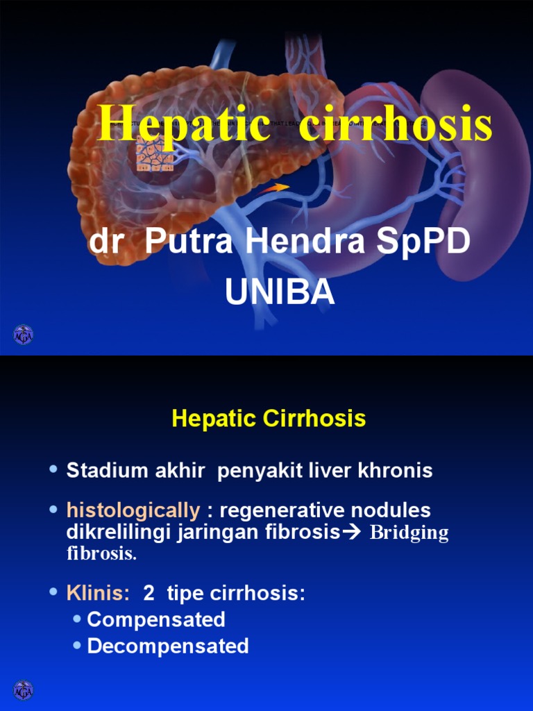 Sirosis Hepatis | PDF | Cirrhosis | Liver