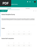 Technology Use Questionnaire | PDF