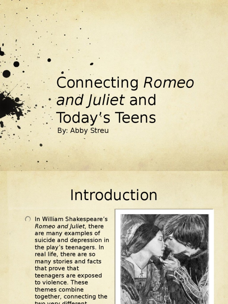 Romeo and Juliet Powerpoint | PDF | Characters In Romeo And Juliet ...