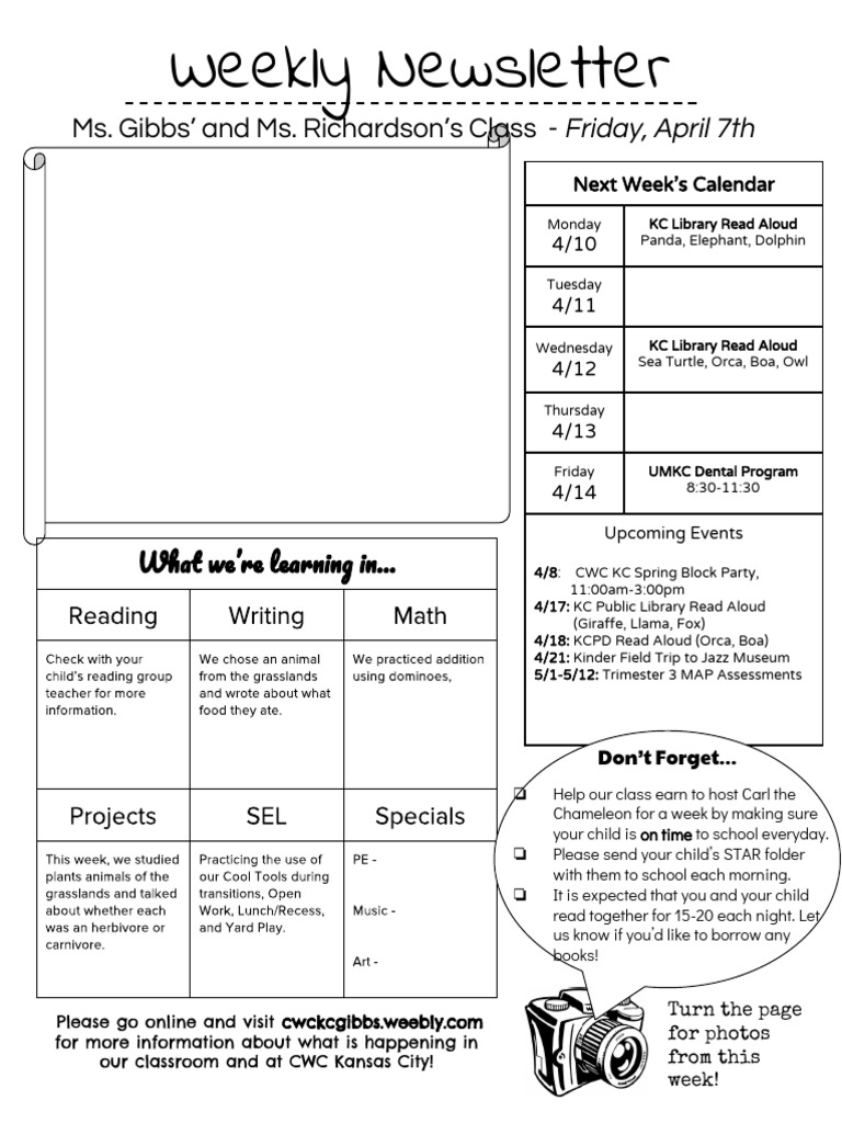 Weekly Newsletter - 4 2f7 2f2017 | PDF | Leisure