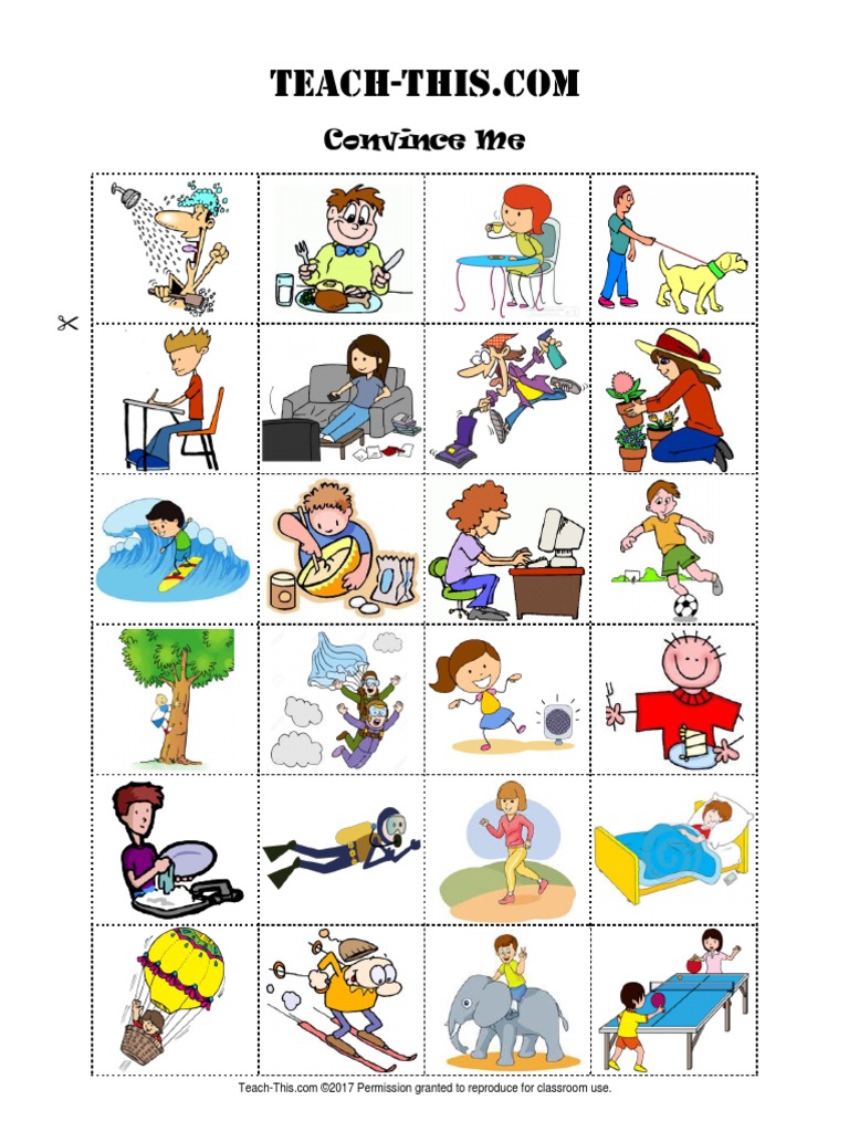 Convince Me | PDF | Card Games | Playing Cards