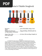 Ukulele Karate Checklist | PDF