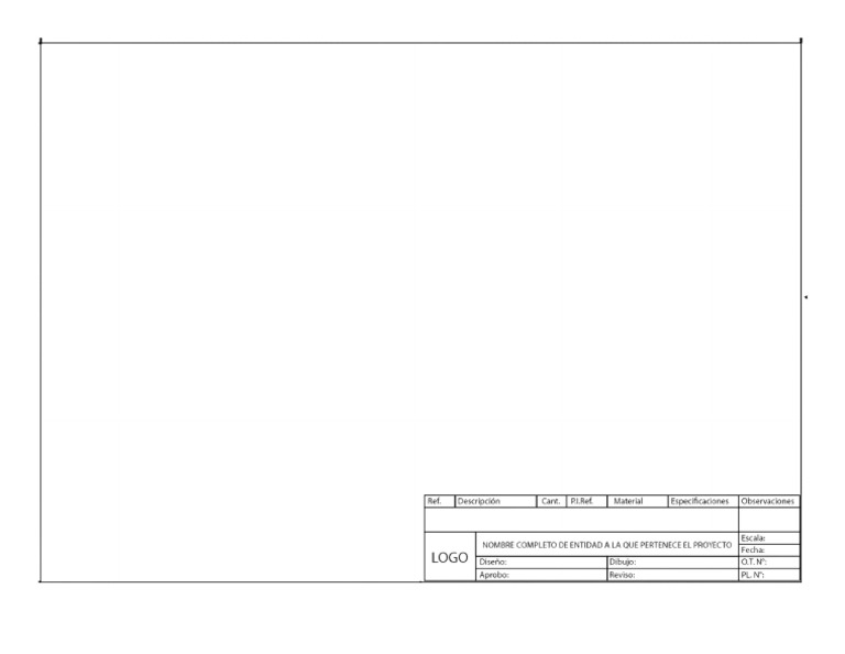 Hoja Normalizada A4 | PDF