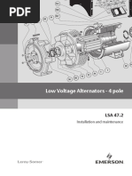 Synchronous Generator: Data Sheet | PDF | Electric Generator ...