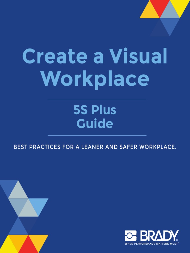 Lean Workplace Safety and 5S Guide | PDF | Lean Manufacturing | Industries