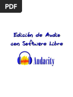 Manual Audacity en Español | PDF