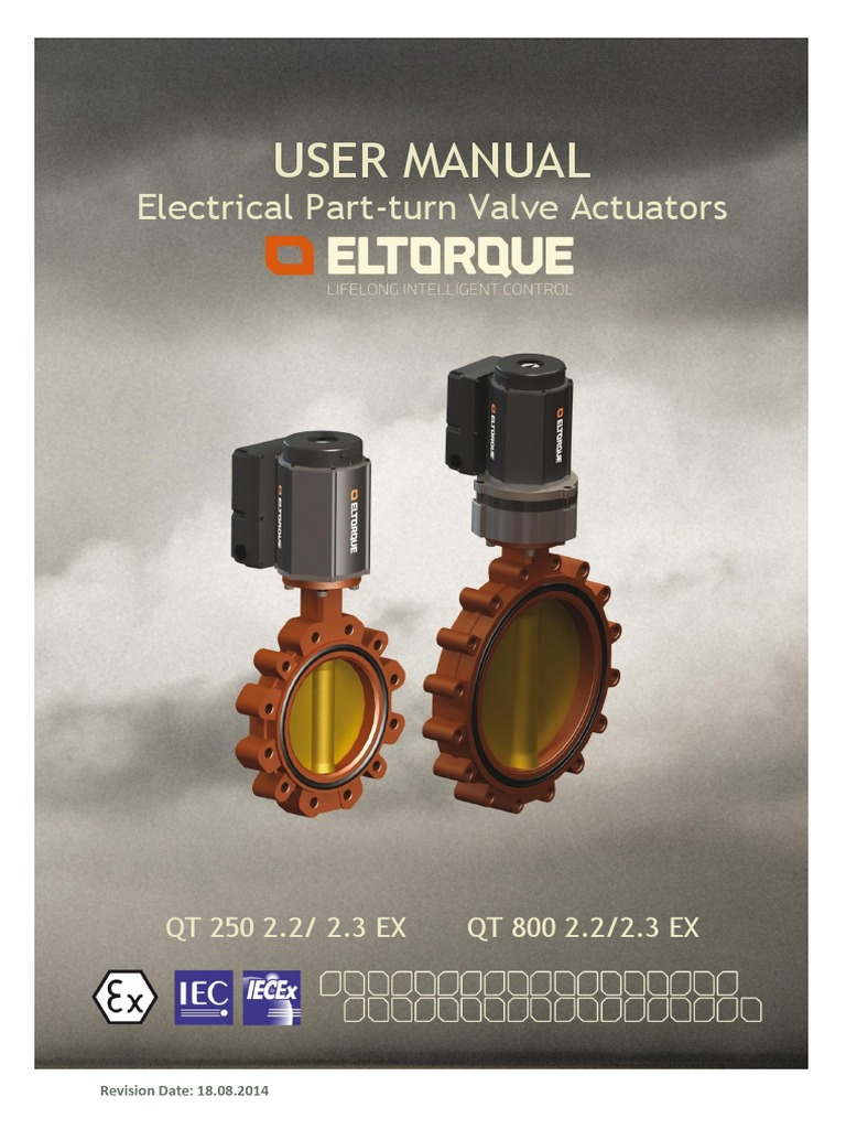 Eltorque User Manual | PDF | Valve | Computer Network
