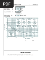 Equalization Tank Design Calculations | PDF | Chemical Engineering ...