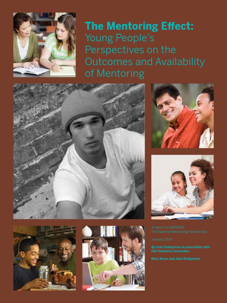 The Mentoring Effect Full Report | PDF | Mentorship | Youth
