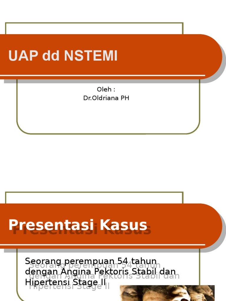 Uap DD Nstemi | PDF
