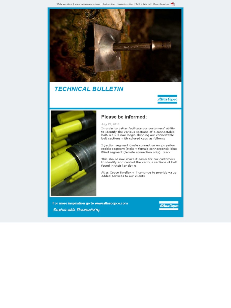 Swellex Colour Caps Bulleting | PDF | Computing | Software