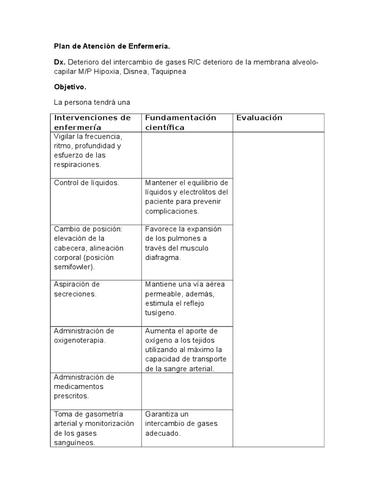 Formato PAE | PDF | Enfermería | Ciencias de la Salud