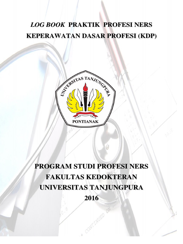 Rekam Medis Logbook Praktik Keperawatan Dasar Profesi Mahasiswa Program Studi Profesi Ners ...