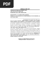 Plantilla ANDREANI Carta Documento | PDF | Argentina | Violencia
