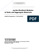 Aashto M147-17 (2021) | PDF | Construction Aggregate | Gravel