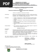 Surat Tugas dan SPPD PAUD | PDF