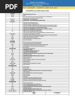 PUP Academic Calendar 2025-2026 | PDF | Academic Term | Higher Education