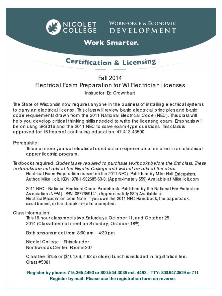Preparing Electricians for Licensing Success: A Comprehensive Review of ...