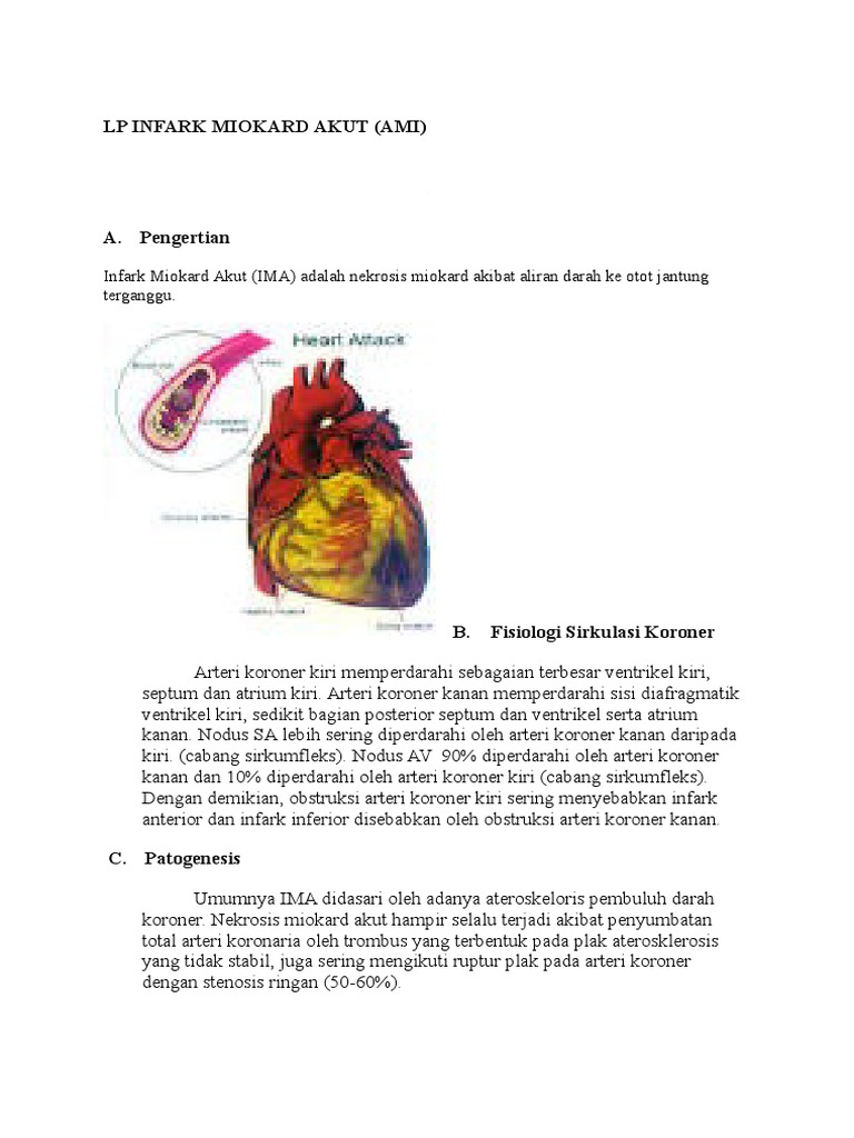 Infark Miokard Akut: Gejala dan Komplikasi | PDF | Kesehatan Holistik