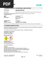 Limestone Material Safety Data Sheet (MSDS) : Manufacturer'S Contact ...