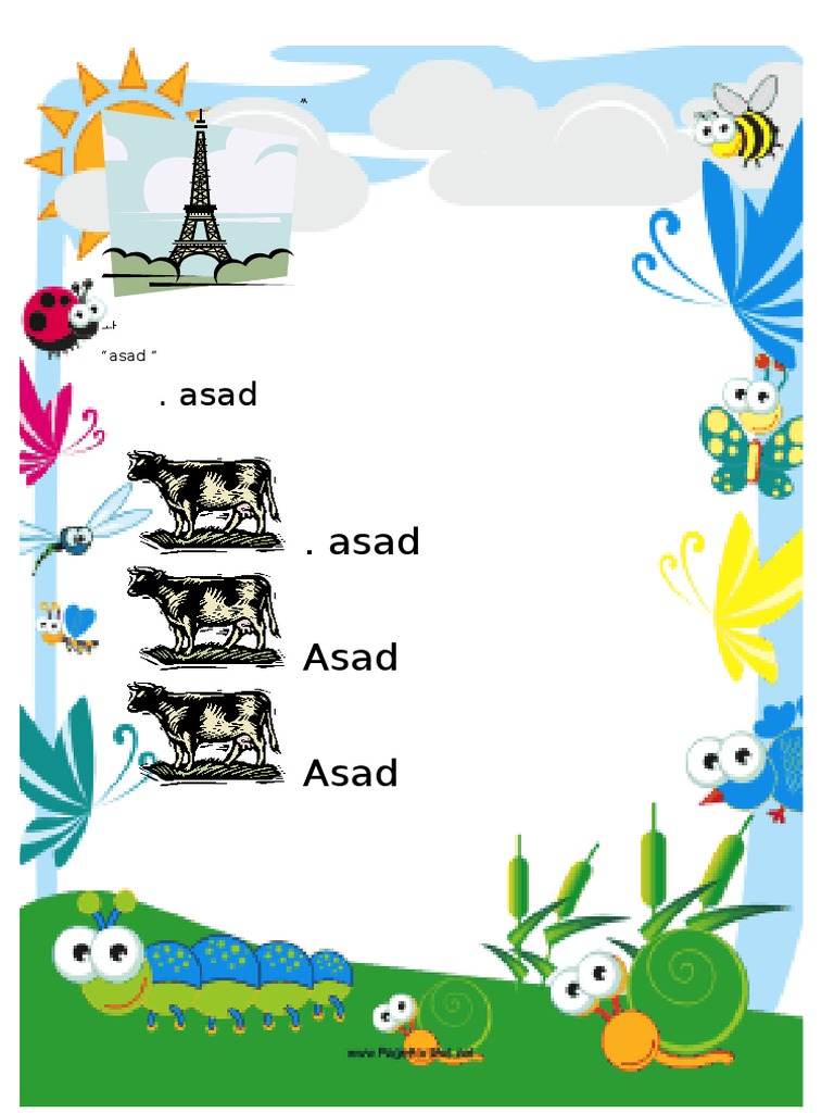 Asad Asad Asad | PDF