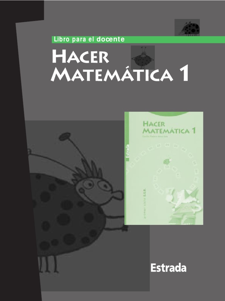Hacer Matematica 1 Pdf Memoria Enseñanza De Matemática