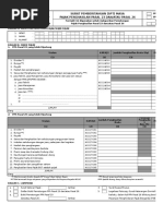 Formulir SPT Masa PPH Pasal 23 Excel 3 Lembar | PDF