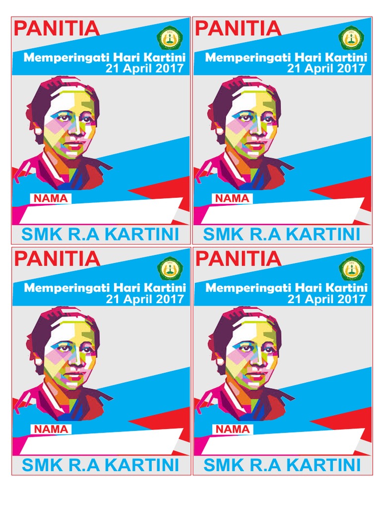 Contoh Name Tag | PDF