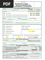 4.obrazac PK-1001 - Zahtjev Za Izdavanje Porezne Kartice | PDF