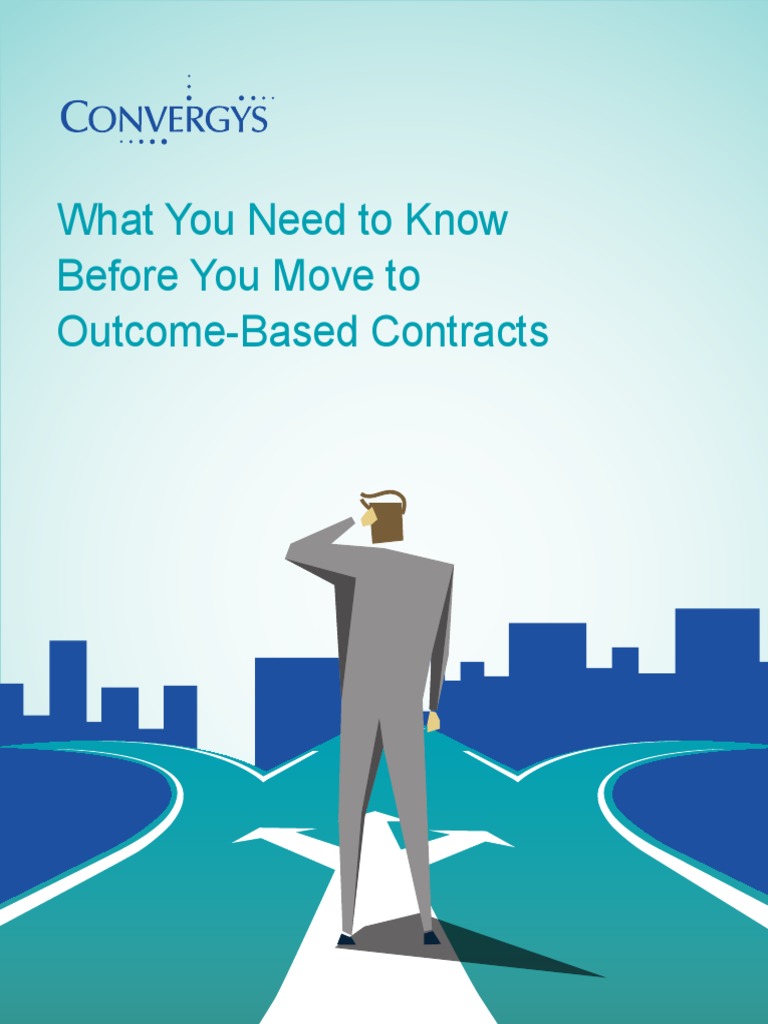 Outcome Based Contracts Whitepaper1 | Outsourcing | Economic Model