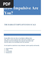 AQ Scoring Key | PDF | Autism | Behavioural Sciences