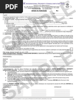 DP11 Form | PDF | Passport | Immigration Law