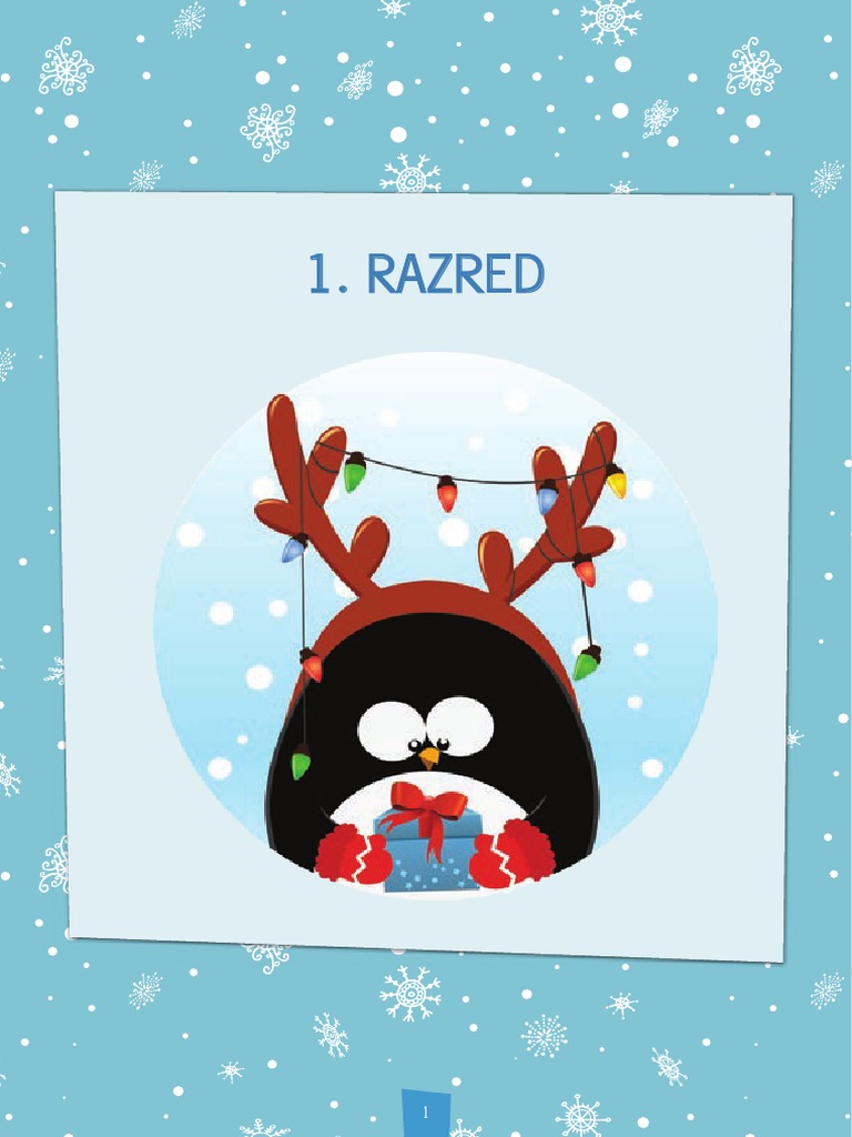 Nastavni Listici 1. Razred | PDF