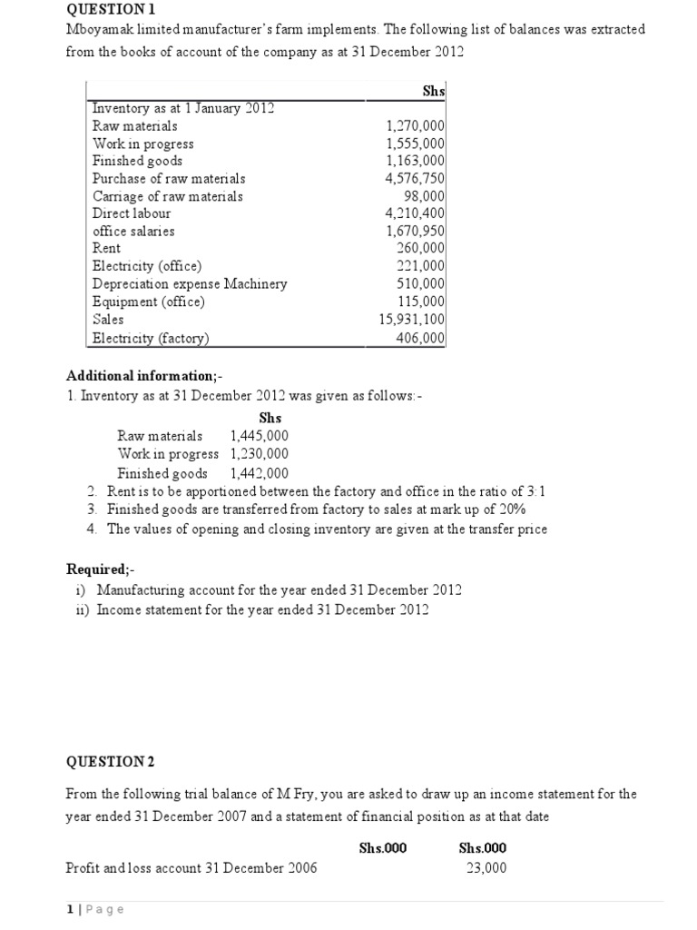 Fa Atd 2 Exam | PDF | Debits And Credits | Money